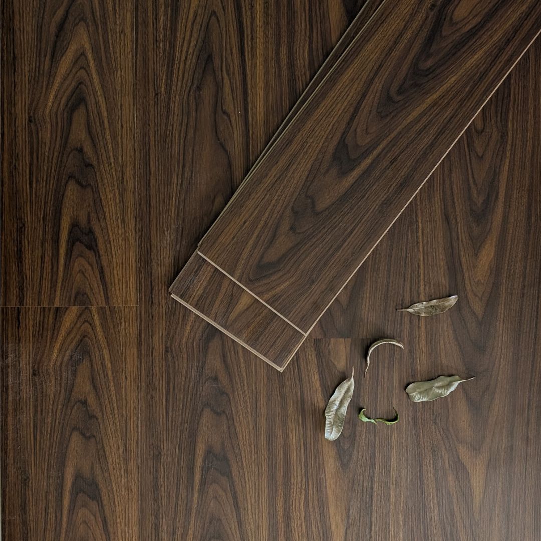 AMAZON BROWN R-20 | 8mm Economy Laminate Flooring (Square Edge ...